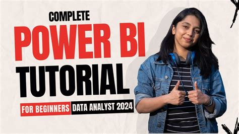 Power Bi Full Tutorial For Beginners Power Bi Tutorial 2024 Data Analyst Microsoft Power Bi