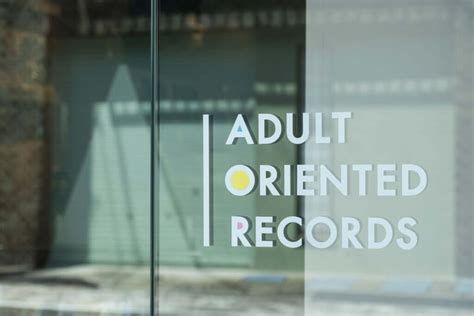 Adult Oriented Records A Record Shop By Creative People Pen ペン