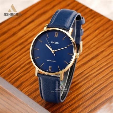 ساعت مردانه کاسیو Casio Mtp Vt01gl 2b گالری اشرافی