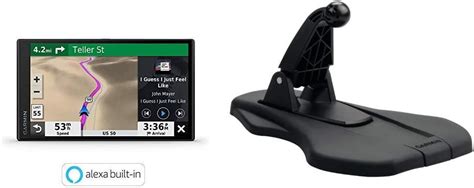 Amazon Com Garmin DriveSmart 65 With Amazon Alexa Built In Voice Controlled GPS Navigator With