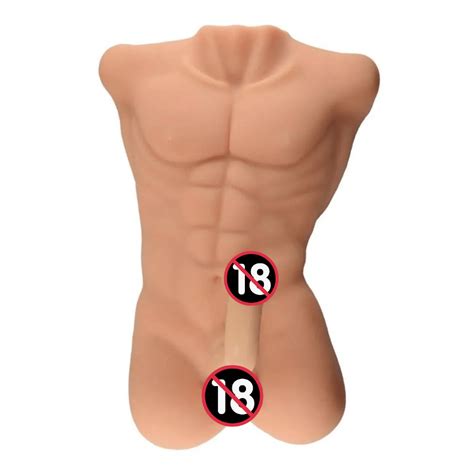 Boneco Sexual Realistico Masturbador Corpo Homem Penis Anus Shopee Brasil
