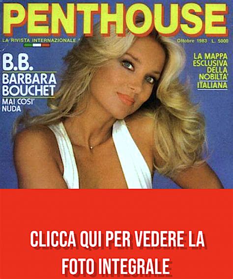 Barbara Bouchet Come Era Curiosando Attrici Sexi