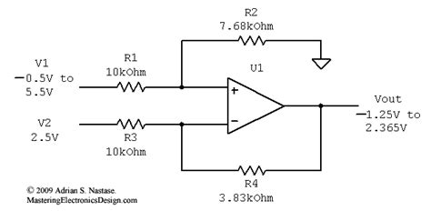 Solving The Differential Amplifier Part Mastering Electronics Design