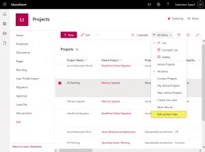 SharePoint Online Add Remove Fields To List View Using PowerShell