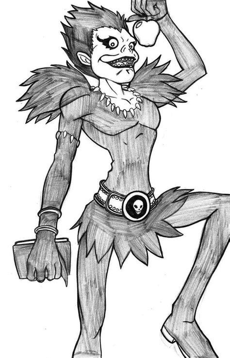 07032013 Ryuk By Verbasan On Deviantart