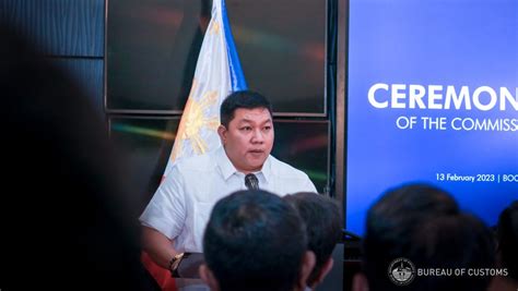 Five Point Priority Program Sa BOC Ni Customs Commissioner Bienvenido Rubio Naging Epektibo