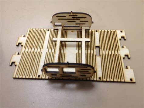 Laser Cut Raspberry Pi Case