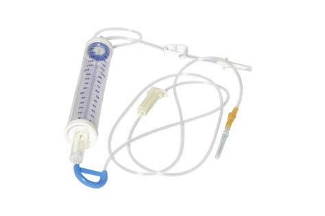 Plastic Measured Volume Fluid Infusion Set 100 Ml At ₹ 70piece In New