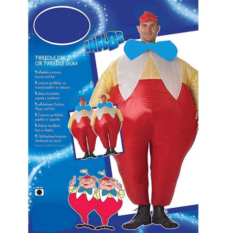 Inflatable Costumes Tweedle Dee And Tweedle Dum Costumes Wholesale
