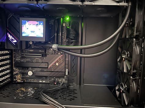 4090 Liquid Cooled Meshify 2 Case R Pcbuild