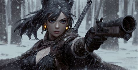 Artstation Gun