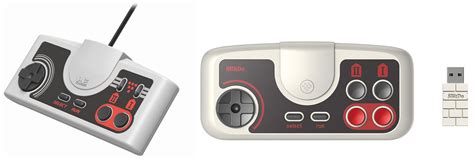 Nerdly Pleasures Pce 2 4g Vs Pc Engine Mini Controller Battle Of The New Pc Engine Controllers