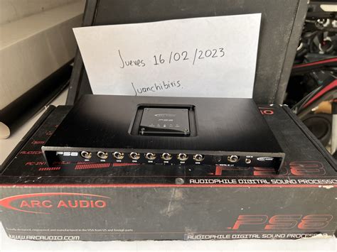 DSP Arc Audio PS8 Non Pro 380 Shipped DIYMobileAudio Com Car Stereo Forum