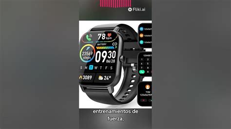 Aptkdoe P66d Reloj Inteligente Youtube