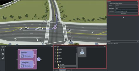 RoadRunner Scenario モデルの構成 MATLAB Simulink