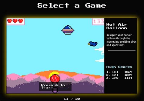 MakeCode Arcade Kiosk