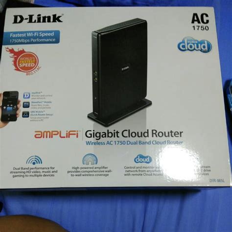Dlink Dir 865l Wireless Ac 1750 Gigabit Router Computers And Tech Parts And Accessories