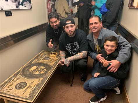 Buy Handmade Post Malone Table Made To Order From Gomez Carvings