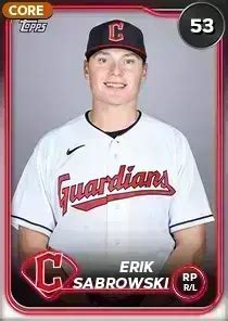 Erik Sabrowski 53 Live Mlb The Show 24