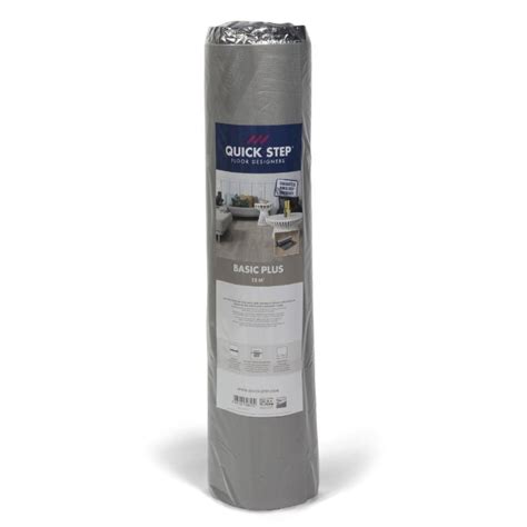 Quickstep Basic Plus 2 In 1 Underlay For Laminate