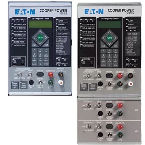 Eaton Cl 7 Voltage Regulator Control Noorstar