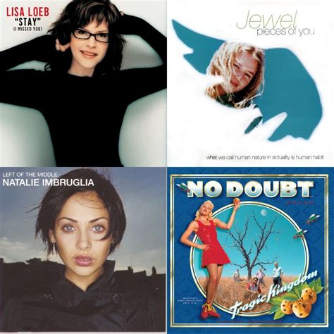 90s Women Nostalgic