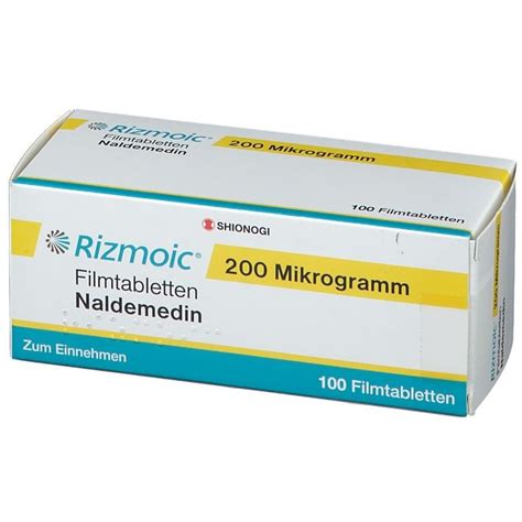 Prospecto De Rizmoic 200 Microgramos Comprimidos Recubiertos Con