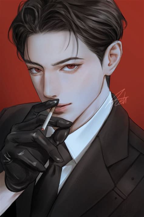 𝖠𝖼𝖾𝗁 On Twitter 2024 귀여운 아니메 남자 남자 그림 그림