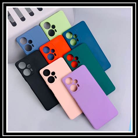 Jual Xiaomi Poco F G Silicone Liquid Rubber Soft Case Cover Casing Ori Hitam Xm Poco F G