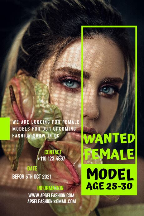 Fashion Models Posters