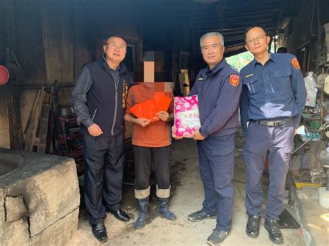 獨居婦三餐不繼、罹癌爺養幼孫 台中暖警助度難關樂活 僑務電子報
