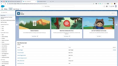 Contact To User Update In Apex Triggers Youtube