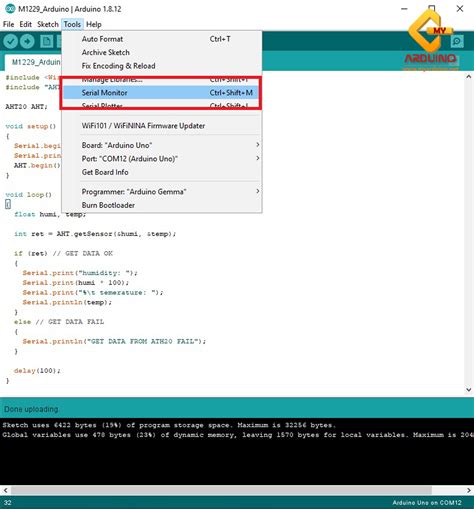 สอนใช้งาน Arduino Aht20 I2c เซ็นเซอร์วัดอุณภูมิและความชื้น Temperature