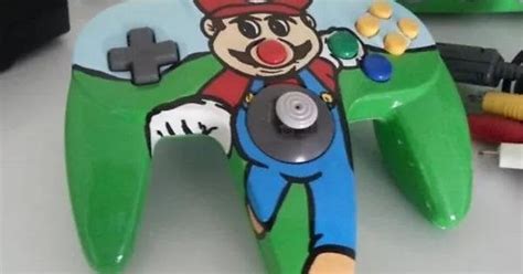 This Disturbs Me Custom N64 Controller Found On Ebay R Gaming