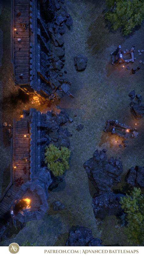 Advanced Battlemaps Is Creating Animated And Static Maps