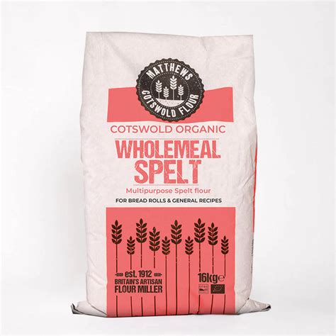 Spelt Flour Ancient Nutritious Grain Perfect For Baking Cotswold Flour