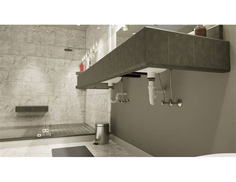 The Original Granite Bracket Original Free Floating Vanity Bracket® 32 Wayfair