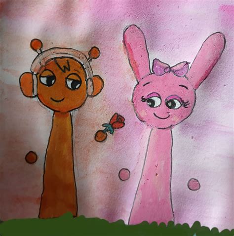Oren And Pinki By Firekitty8 On Deviantart