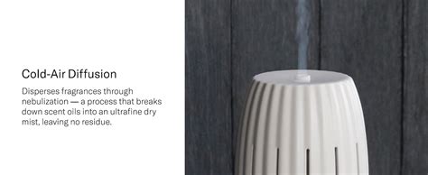 Aromatech Ambience Scent Diffuser For Essential Oil Blends And Fragrances Waterless