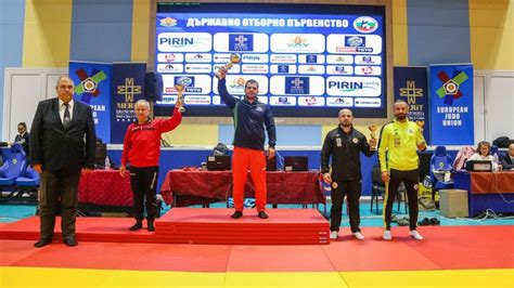 “Кодокан“ Пазарджик с три титли на Държавното отборно първенство по джудо