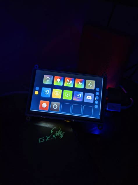 Diy Stream Deck With Raspberry Pi And 5 Touch Screen Nudes By Elkabs