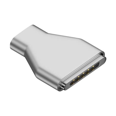 Магнитный Usb Pd адаптер типа C для Magsafe 3 Macbook Pro конвертер гнездовой разъем быстрая