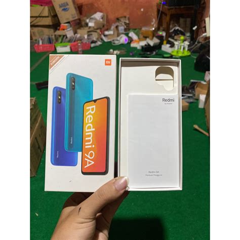 Jual Dus Book Kardus Box Xiaomi Redmi A Original Shopee Indonesia