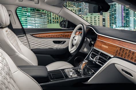 The Shoe Surgeon Gave The Bentley Flying Spur A Bespoke Makeover Maxim