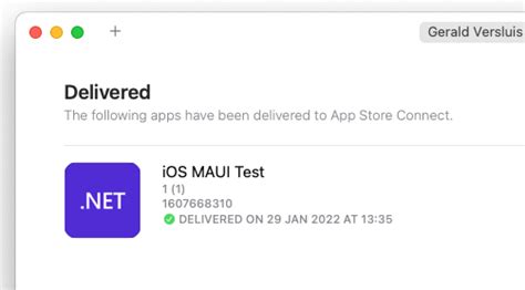 Net Maui Ios Target Publishing Archiving Issue Dotnet Maui Github