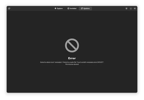 software center not loading anything · issue 327 · fedora silverblue issue tracker · github