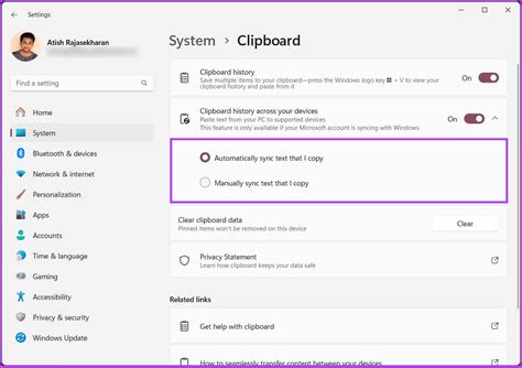 How To Enable Clipboard Sync In Windows Ahla Home