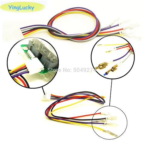 Pin Joystick Cable Kind Of Wiring Arcade Wire H Vicedeal