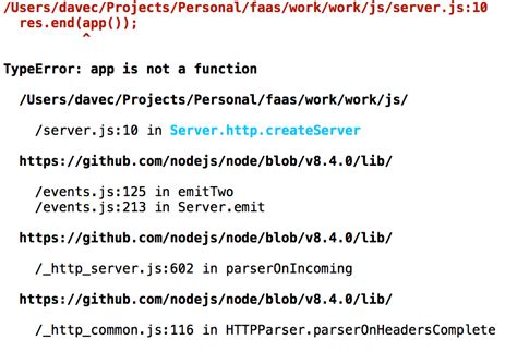 Stacktrace Typography