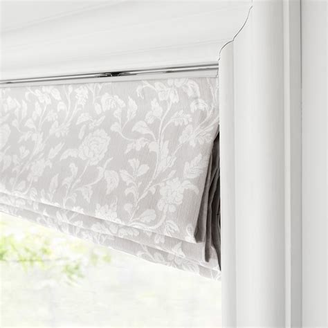 Stella Jacquard Double Sided Pattern Roman Shades Curtarra